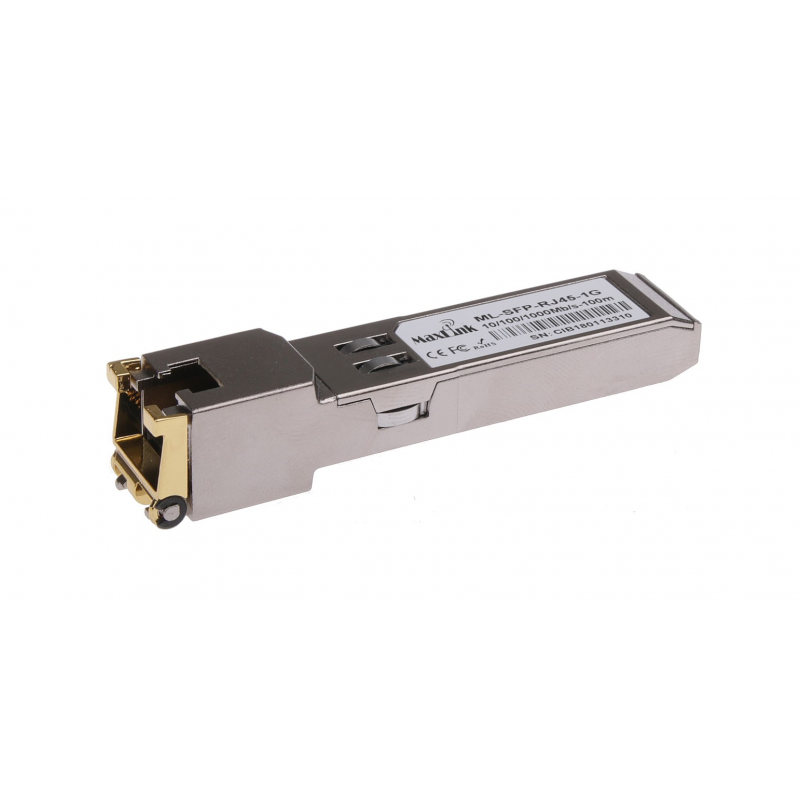 RJ-45 SFP Gigabit Module
